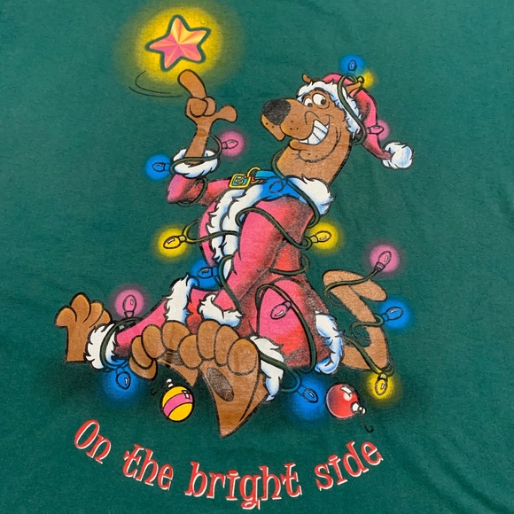 Cartoon Network | Intimates & Sleepwear | Vintage 99 Christmas Scooby ...